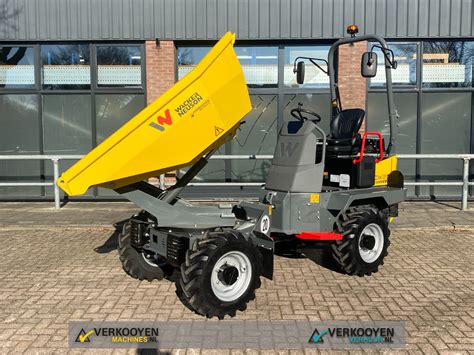 2022 Wacker Neuson DW20 Swivel Dumper VV1260 | Dumper | Wieldumper ...