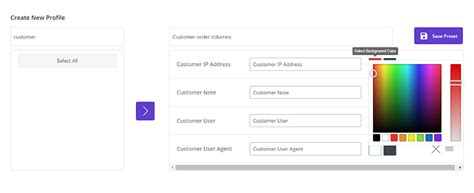 How To Save And Load Column Profiles On The Woocommerce Bulk Orders Editing Plugin