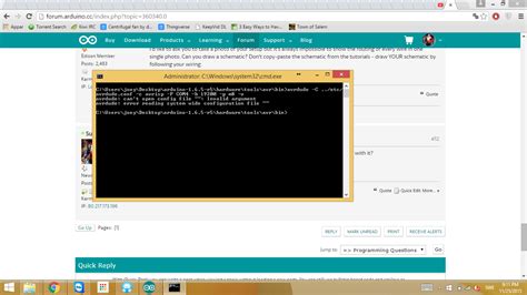 Help Burning Bootloader To ATMega328p PU From Arduino Programming Arduino Forum