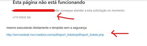 Resolvido No Serviço Remoto Não Consigo Abrir Um Simples Pdf Report