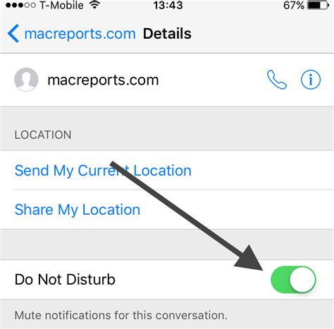 How To Mute Text Notifications For Individual Or Group Message Conversations MacReports