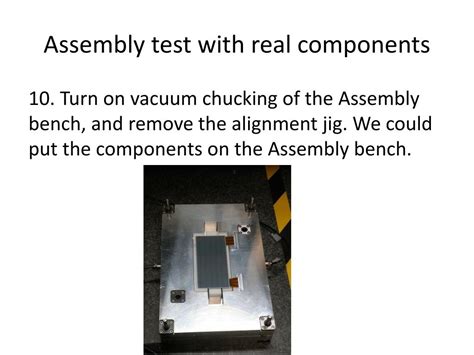 Ppt Belle Ⅱ Svd Assembly Test Powerpoint Presentation Free Download Id2829816
