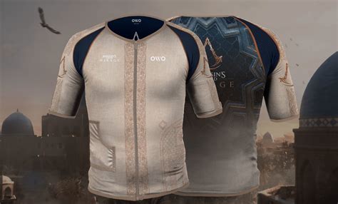 Assassin S Creed Mirage Haptic Suit Announced So You Can Feel The Game S Impacts Neowin