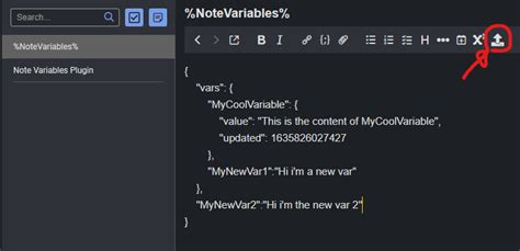 Github Dantecoderjoplinpluginnotevariables A Plugin For Joplin That Enables The Creation Of
