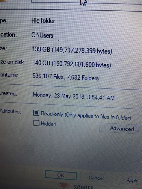Users Folder Take Up So Much Space But I Cant Find Whats Taking Up That Space Despite Digging