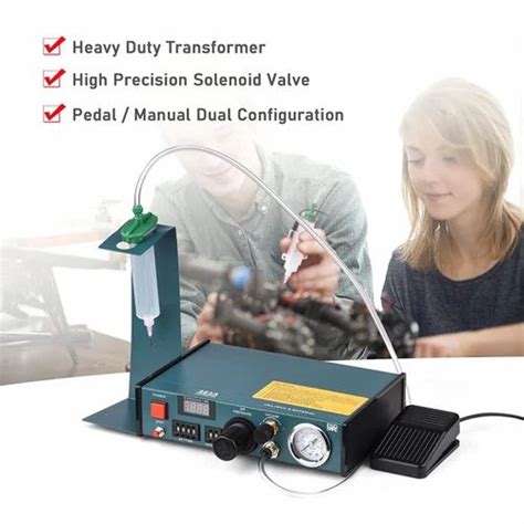 Automatic Glue Dispenser Machine Professional Precise Dispensing Controller Glue Machine