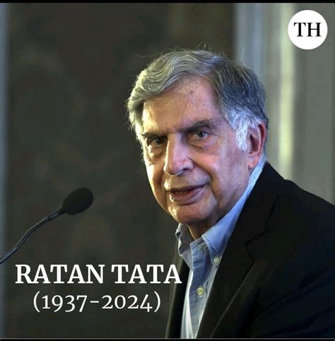 kusum jangra on linkedin a man with zero haters is no more 💔 ratan