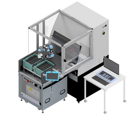 Ur Festo Cnc Cobot Tending For Universal Robots