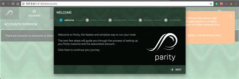 使用parity建立proof Of Authority Poa Ethereum Chain By Yaohsin Taipei