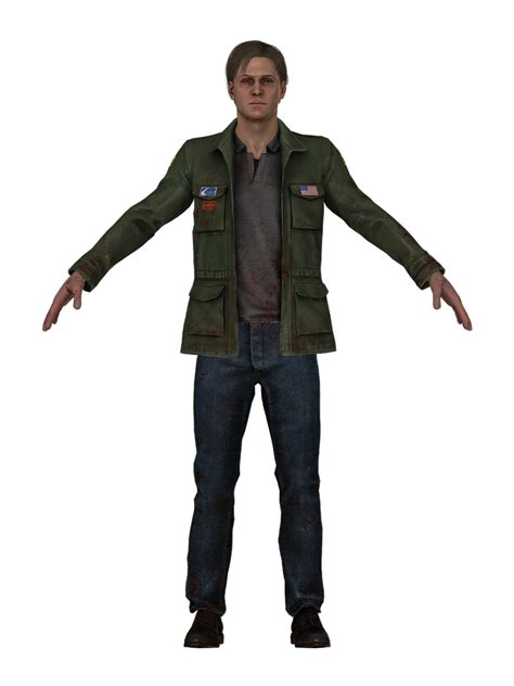 Dead By Daylight James Sunderland Xps Dl By Crypt Xps On Deviantart