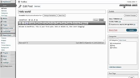 How To Show Custom Fields In The Wordpress Postpage Editor Youtube