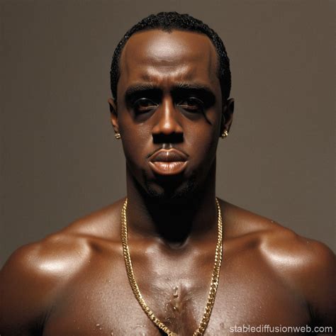 Diddy Oiled Up Stable Diffusion Online