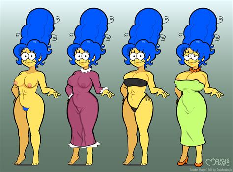 Post 6576896 Datsheabutta Edit Marge Simpson Milkykau The Simpsons