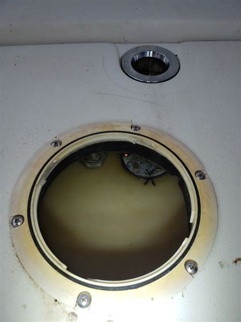Accessing Gas Tank Sending Unit Hurricane Boat Forum