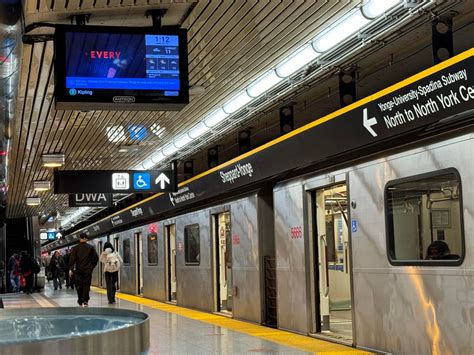 A Ttc Version Of A Uk Train Meme 👀 Rttc