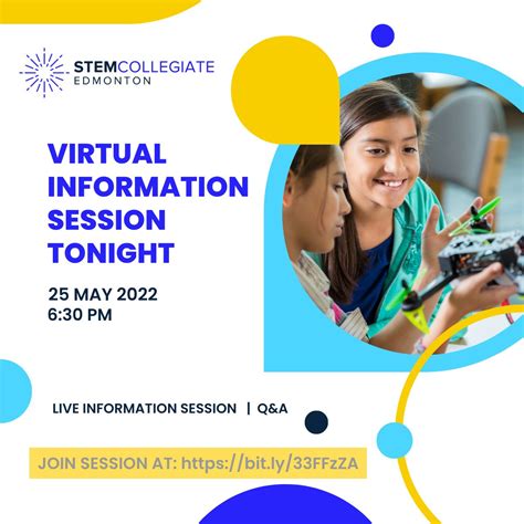 Excited To Share More About Stem Collegiate At Our Virtual Session