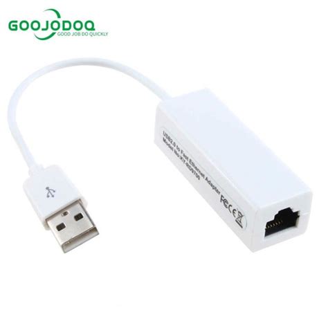 Goojodoq USB High Speed RJ Ethernet Network LAN Adapter Card Lazada PH