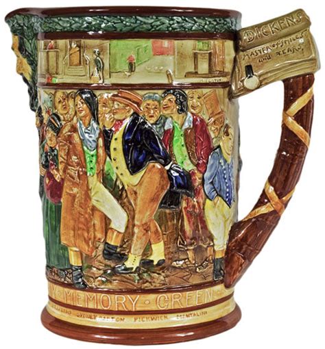 Charles Dickens Prestige Jug Pascoeandcompany
