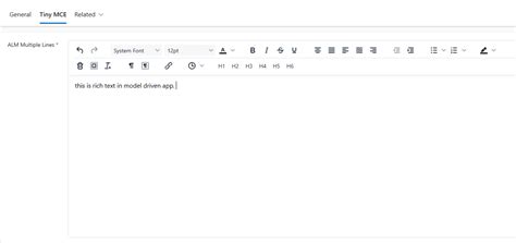 Github Kaooworkshoptinymcepcf React Pcf Control With Tinymce React Component Which Use Cloud