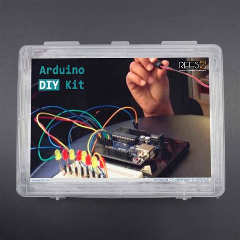 Basic Starter Kit For Arduino With Uno R3 Breadboard Rees52