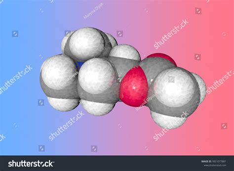 Acetylcholine Structure 3d