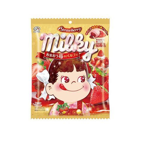 Get Fujiya Strawberry Milk Candy 67g Delivered Weee Asian Market