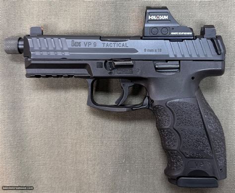 Heckler And Koch Vp 9 Tactical 9mm For Sale