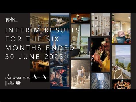 Pphe Hotel Group On Linkedin Pphe Hotel Group Limited Interim Results