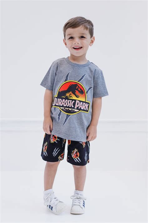 Jurassic World Jurassic Park T Rex T Shirt And French Terry Shorts