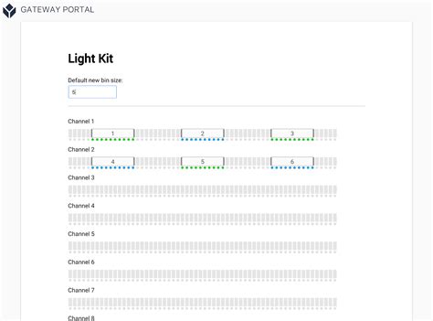 tulip light kit initial setup