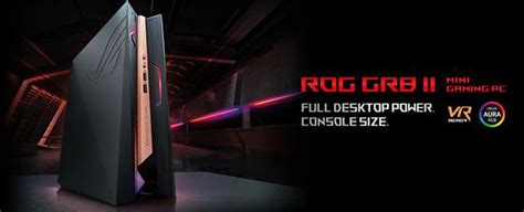 Asus ROG GR8 II 4 Litre Gaming PC Announced Systems News HEXUS Net