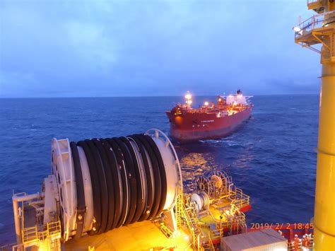 Safe Offloading On Western Isles Fpso Sevan Ssp