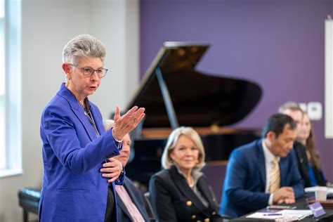 Tennessee Tech Honors M Dianne Murphy Following Term As Foundation