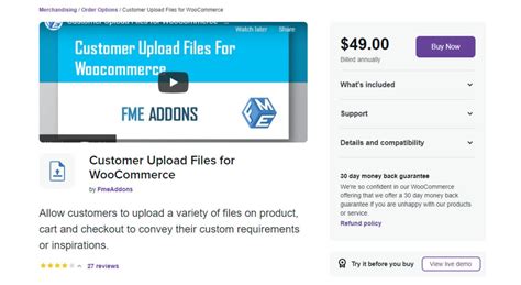 How To Allow Customers To Upload Files On Woocommerce Learnwoo