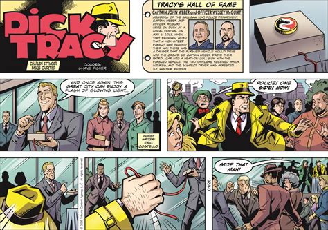 Dick Tracy Comic Strip 2025 01 26 Comics Kingdom
