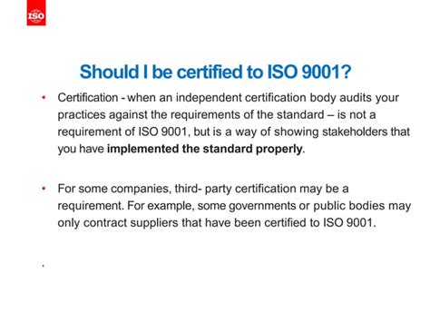 Iso 9001 Brief To Top Management Pptx