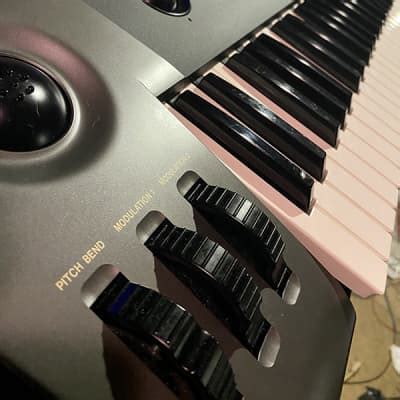 Technics SX WSA1 Physical Modeling Synthesizer Reverb