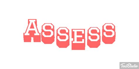 Assess Word Animated  Logo Designs