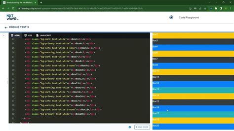 Mock Tests Coding Test 3 Html Css Bootstrap Nxtwave Ccbp 4o