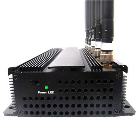 RF Jammer 315MHz 433MHz Wifi Blocker Mobile Phone Jammer 40 Meters
