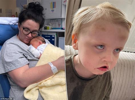 Frightened Mom Raising Son Who Can T Feel Pain Is Mental Torture Daily Mail Online