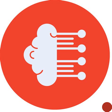 Neuromorphic Computing Glyph Shadow Icon 39495601 Vector Art At Vecteezy