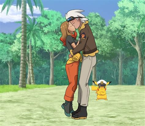 Pokemon Quest Friede And Orlas Engaged By Willdinomaster55 On Deviantart