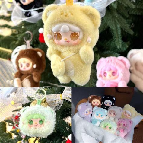 Cartoon Yooki Oxygen Series Blind Box Plush Trendy Toy Cute Doll Desktop Decoration T