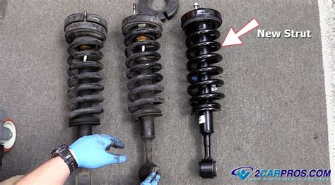 How To Repair Automotive Suspension Noises