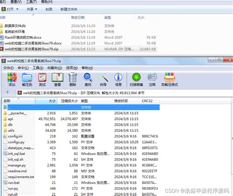基于flask框架web的校园二手交易系统pythonmysql论文 Csdn博客