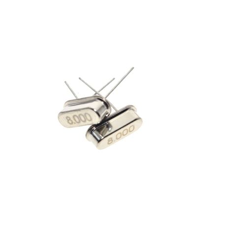 Jual 10pcs 8000mhz 8mhz 8 Mhz 8m Hz Clock Xtal Crystal Kristal