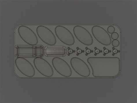 Compact Api Master Test Kit Slots By Xken Download Free Stl Model Printables Com