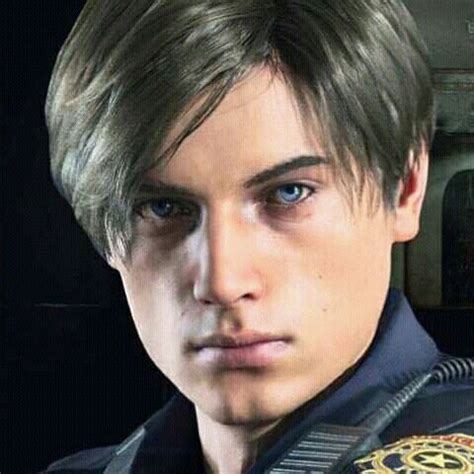 Re 2 Leon Leon Re2 Remake Resident Evil 2 Remake Leon Leon Kennedy