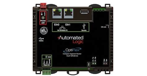 Automated Logic Debuts New Optiflex Controllers